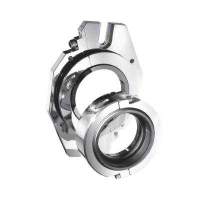 China John Crane Split Type Mechanical Seal 1800rpm 5.5bar Metal Bellows Seal for sale