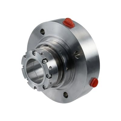 China ECS Metal John Crane Shaft Seal 20bar Bellows Dry Mechanical Seal For Process Pumps for sale