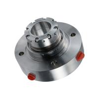 China ECS Metal John Crane Shaft Seal 20bar Bellows Dry Mechanical Seal For Process Pumps for sale