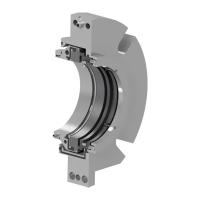 China EagleBurgmann Splitex Split Seals Semi Cartridge Mechanical Seal for Pumps for sale