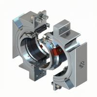 China 152mm Flowserve Mechanical Seal NSF ANSI Flow Serve Seals For Water Pumps for sale