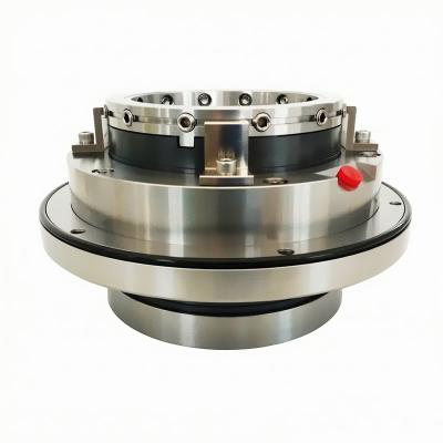 China Type ZJ1-D1 Double Cartridge Mechanical Seal for Paper Pulp FGD Slurry Pumps for sale