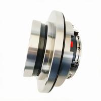 China Type ZJ1-D1 Double Cartridge Mechanical Seal for Paper Pulp FGD Slurry Pumps for sale