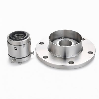 China 204B Model Reaction Kettle Cartridge Mechanical Seal with Multi-Spring Structure for Corrosion Resistance for sale
