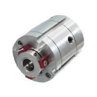 China Flowserve MW-200 2.5inch Dual Cartridge Mechanical Seal for Mixers and Agitators with Up to 200°C Temperature and 35 bar Pressure for sale