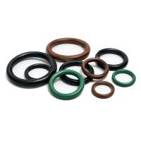 China FKM Rubber O Ring Seal O-ring FPM Viton O-Ring Fluoroelastomer Oring for sale