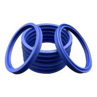 China DING ZING DZ Piston Rod Seals UN Type TPU Oil Seal for Cylinder for sale