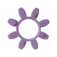 China Toothed Crown Purple Spider Rotex 24 98 SH-A T-PUR KTR Flexible Jaw Coupling Insert for sale