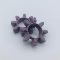 China Toothed Crown Purple Spider Rotex 24 98 SH-A T-PUR KTR Flexible Jaw Coupling Insert for sale