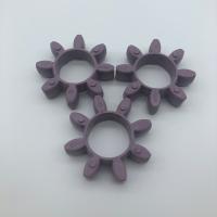 China Toothed Crown Purple Spider Rotex 24 98 SH-A T-PUR KTR Flexible Jaw Coupling Insert for sale