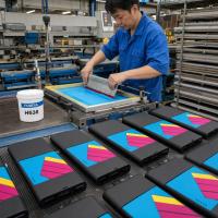 China High Opacity Silk Screen Ink Toy Wear Resistant UV Printing PVC PMMA ABS PC PS for sale