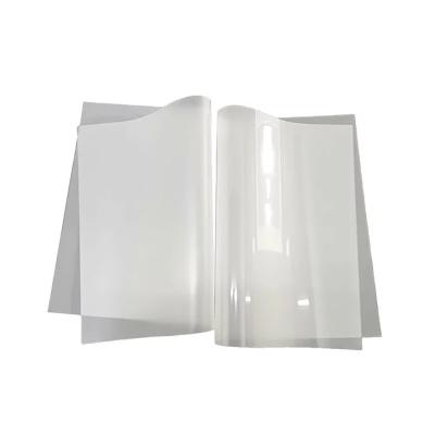 China DTF Heat Transfer Printing Film Single Double Sided Offset Digital Direct Transfer Paper Film for sale