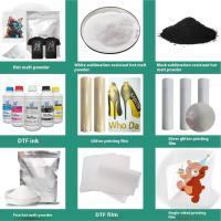 China DTF Heat Transfer Printing Film Single Double Sided Offset Digital Direct Transfer Paper Film for sale
