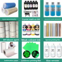 China DTF Heat Transfer Printing Film Single Double Sided Offset Digital Direct Transfer Paper Film for sale
