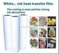 China 30cm 60cm High Temperature PET Heat Transfer Printing Film Paper Cold Hot Tear White Ink for sale