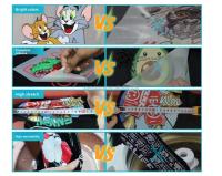 China 30cm 60cm High Temperature PET Heat Transfer Printing Film Paper Cold Hot Tear White Ink for sale