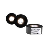 China PET Plastic Hot Coding Foil Hot Stamping Ribbon Washable Hot Foil Marking Tape For Food Carton for sale