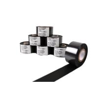 China PET Plastic Hot Coding Foil Hot Stamping Ribbon Washable Hot Foil Marking Tape For Food Carton for sale