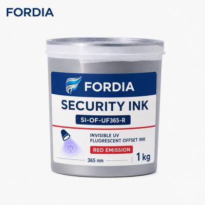 China Multi Color Security Ink Invisible Fluorescent UV Ink For Screen Offset Printing for sale