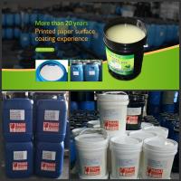 China Wear Resistant Coatings Water Based Varnish Beer Cartons Offset Printing for sale