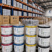 China Water Based Fugitive Security Ink LED Drying UV Ink For Screen Offset Printing for sale