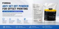 China 1KG/Bag Anti Set Off Spray Powder 300 500 800 Mesh For Offset Printing for sale