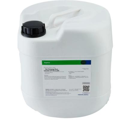 China Saphria FS12-200 UV Wetting Solution Printing Machinery Chemicals for sale