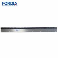 China 8 Holes Wash Up Blade Ink Scraper 58.010.180 Printing Machine Spare Parts for sale