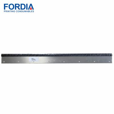 China 8 Holes Wash Up Blade Ink Scraper 58.010.180 Printing Machine Spare Parts for sale