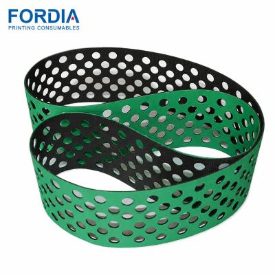 China SM 52 Printing Machine Suction Tape Feeder Belt G2.020.009/03SM52 PM52 960x60mm Green for sale