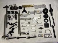 China Steel Printing Press Spare Parts / Printing Machine Gripper 43.014.004 for sale