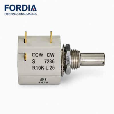 China Offset Printing Machine Spare Parts 71.186.5172 10k Potentiometer With Cable for sale