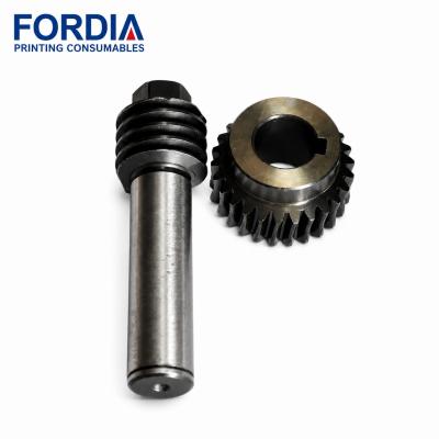 China Worm Gear GTO SM74 MO Printing Machine M2.006.011 SM 74 Worm 42.006.029 Heidelberg Printer Compatible For Water Based Printing for sale