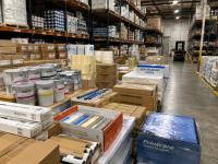 China UV LED Offset Printing Ink FAST DRY High Color Intensity PET PVC for sale