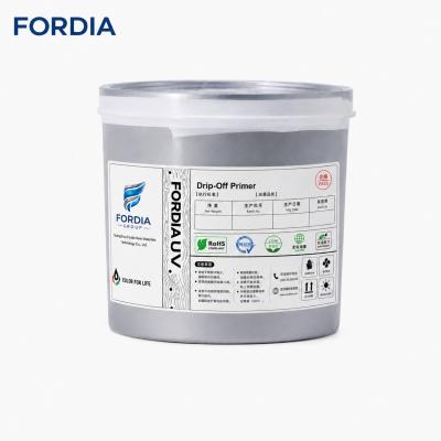 China UV Reverse Effect Gloss Varnish UV Printing Ink Abrasive Gloss Well Proportioned for sale