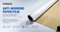China Offset Printing Press Anti Smudge Paper Film Self Adhesive Anti Scratch Sheet for sale