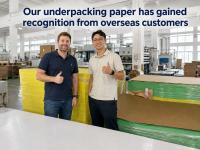 China 0.1mm - 0.5mm Thicknesses Underpacking Paper High Precision Calibrated Packing Sheet for sale