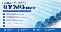 China High Precision Underpacking Foil For Offset Printing Press Self Adhesive Packing Film for sale