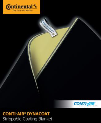 China Varnishing Plate CONTI-AIR® DYNACOAT NITROCOAT 3 Ply Strippable Coating Blanket for sale
