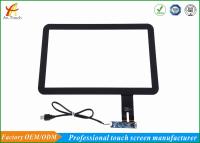China Long Life Projected Capacitive Touch Panel 15.6 Inch , 1.1mm Cover Lens for sale