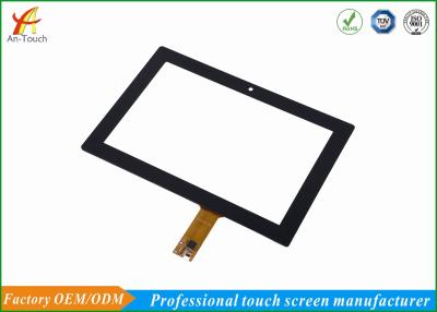 China 10.1 Inch Projected Capacitive Touch Panel G+G Multi Touch Screen 1-10 Points IIC for sale