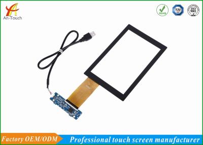 China 7 Inch Capacitive Touch Screen Panel USB High Sensitive Car Touch 6H Hardness for sale