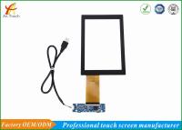 China 7 Inch Capacitive Touch Screen Panel ILITEK 2511 Controller USB IIC RS232 for sale
