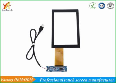 China 7 Inch Capacitive Touch Screen Panel ILITEK 2511 Controller USB IIC RS232 for sale