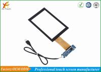 China 7 Inch Car Touch Screen Panel GG Structure Capacitive Touch Panel ILITEK 2511 for sale