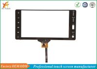 China 8 Inch Waterproof Capacitive Touch Panel Screen G+G High Resolution 10 Point Touch for Car Navigator for sale