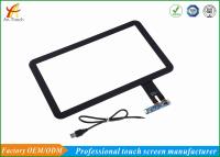 China 15.6 Inch Advertising Touch Screen High Efficient With Transparent Touch Panel for sale
