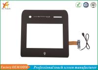 China Custom 15 Inch Waterproof Touch Panel for LCD Industrial Monitor 10 Point USB for sale