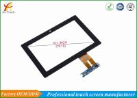 China Multipoint Smart Home Touch Panel , 10.1 Touch Panel Screen High Transmittance for sale