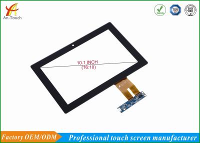China Multipoint Smart Home Touch Panel , 10.1 Touch Panel Screen High Transmittance for sale